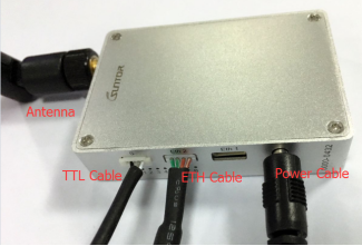 14km UAV HD Video downlink and data uplink drone wireless video transmitter