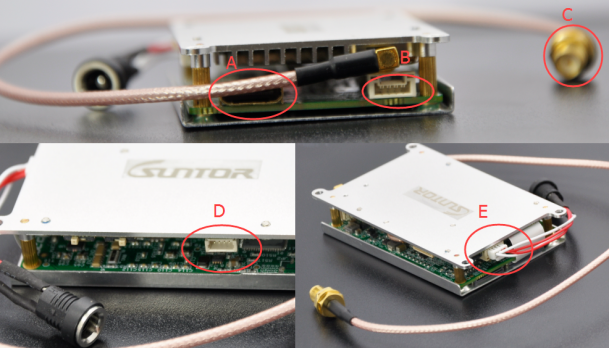 Economy 5km UAV Data Link FPV / Drone 5km Camera transmitter 2.4Ghz ...