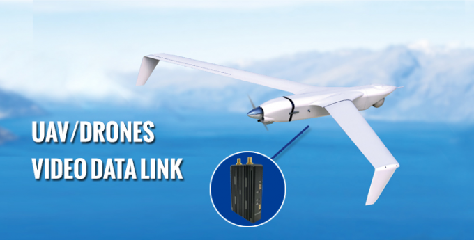 CD15NMT Light Weight Mini Drone Data Link System 15KM 800MHz TTL ...