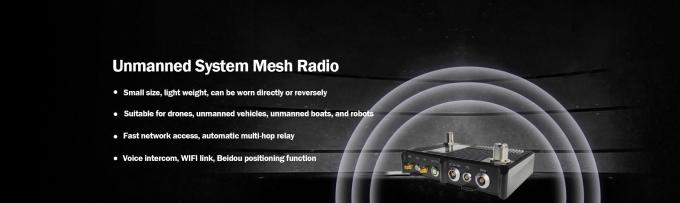 MU33 Repeater for drone hd uav video link security equipment protection