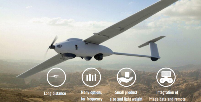 CD100NMT Long-Distance Wireless Communication Simplified with COFDM ...