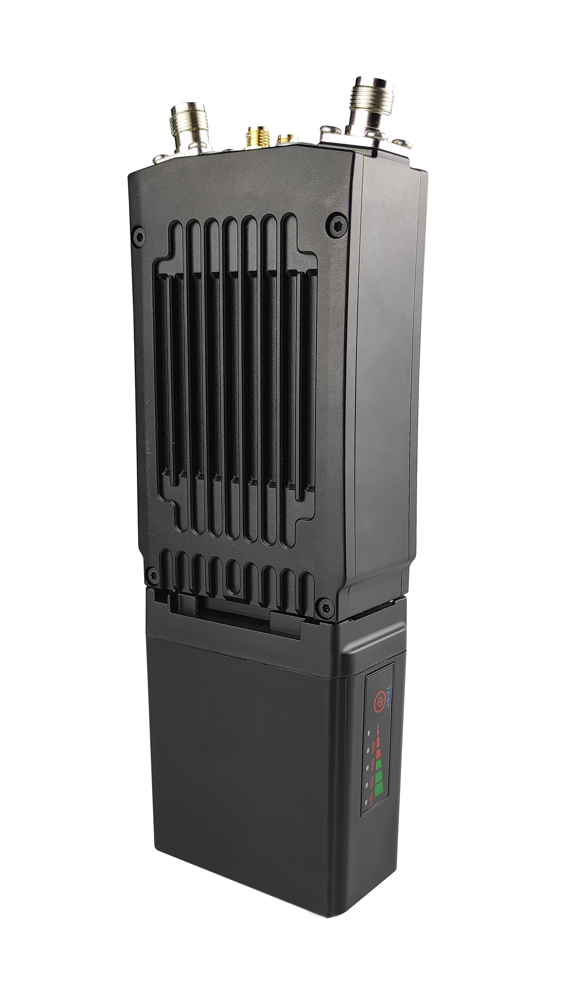 Centerless 1428-1448MHz IP Mesh Network MANET Radio 64 Nodes With Battery