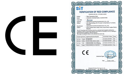 Suntor Renewed Its CE Certification
