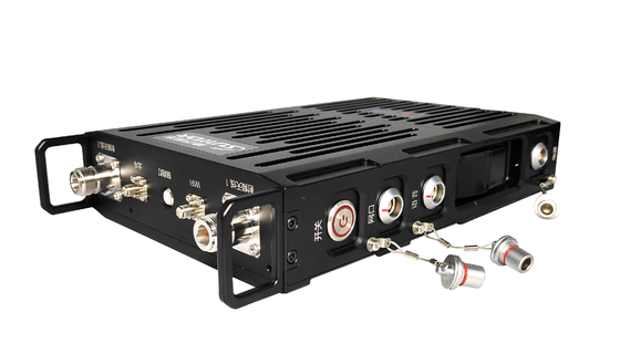 350g Airbone Mesh Ad Hoc Network Radio Small Size For Uav Ip65