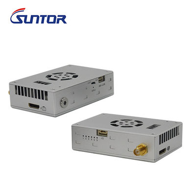 20KM COFDM 2.4GHz Drone Radio Transceivers With RJ45 and TTL