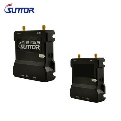 20KM COFDM 2.4GHz Drone Radio Transceivers With RJ45 And TTL