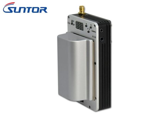 High Power Wireless Analog Transmitter , Point To Point Audio Video ...