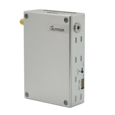 20KM COFDM 2.4GHz Drone Radio Transceivers With RJ45 And TTL
