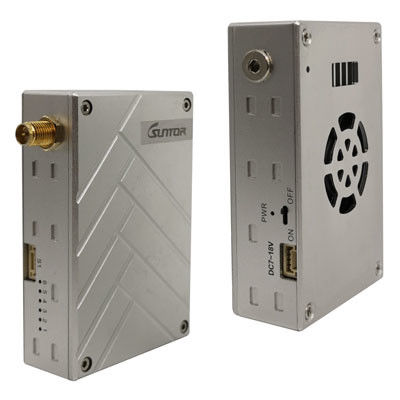 UHF 1400MHz UAV Data Link -103dbm With Easy Configuration Via Software