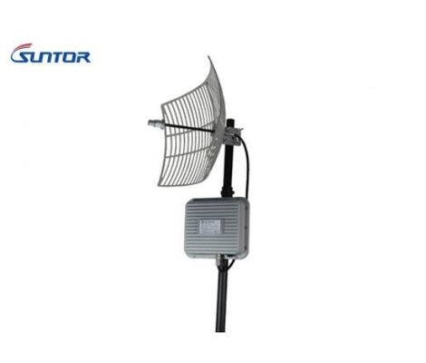 Ultra Long Range Point To Point Wireless Network Bridge , 5GHz Rugged ...