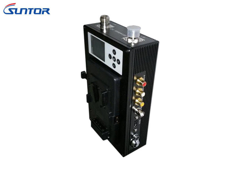 Portable Cofdm Wireless Transmitter , Wireless Video Transmission ...