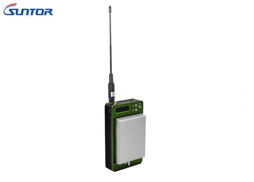 UHF SDI 10-15km Mini Wireless HD Video Transmitter for LOS/ NLOS ...