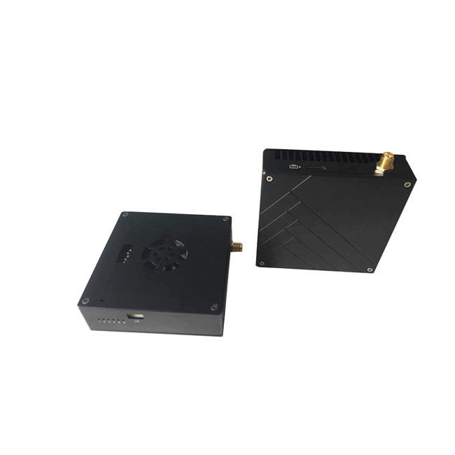 C50HPT H.265 COFDM Digital UAV Drone Video Transmitter Low Latency 15ms ...