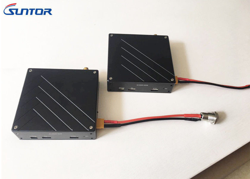 HD Long Range Helicopter Video Transmitter Narrow Bandwidth 2MHz - 8MHz ...