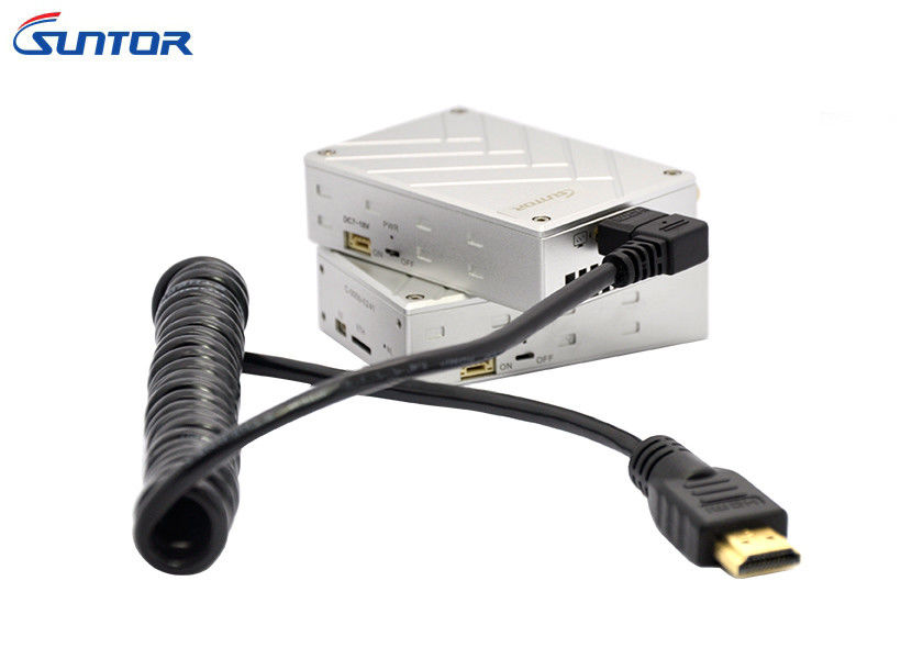 1W Micro High Definition Multimedia Interface / Ethernet Uav Video ...