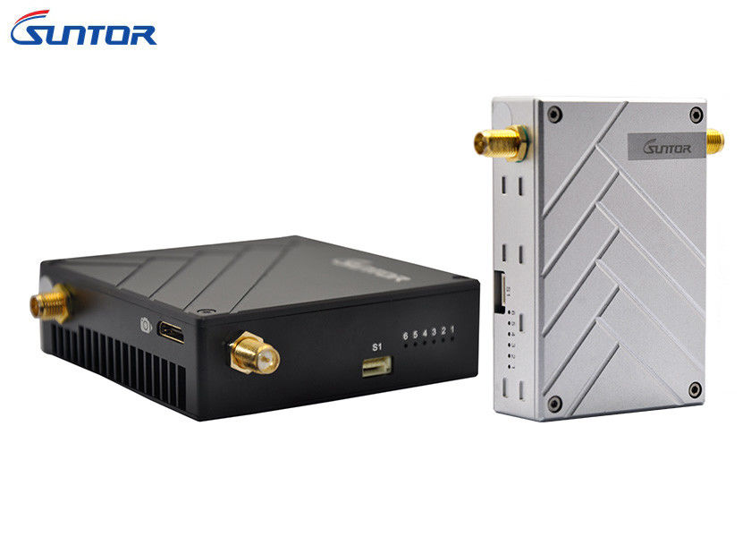 CD30HPT UAV Video Data Link with Ultra-High Resolution and Low Latency