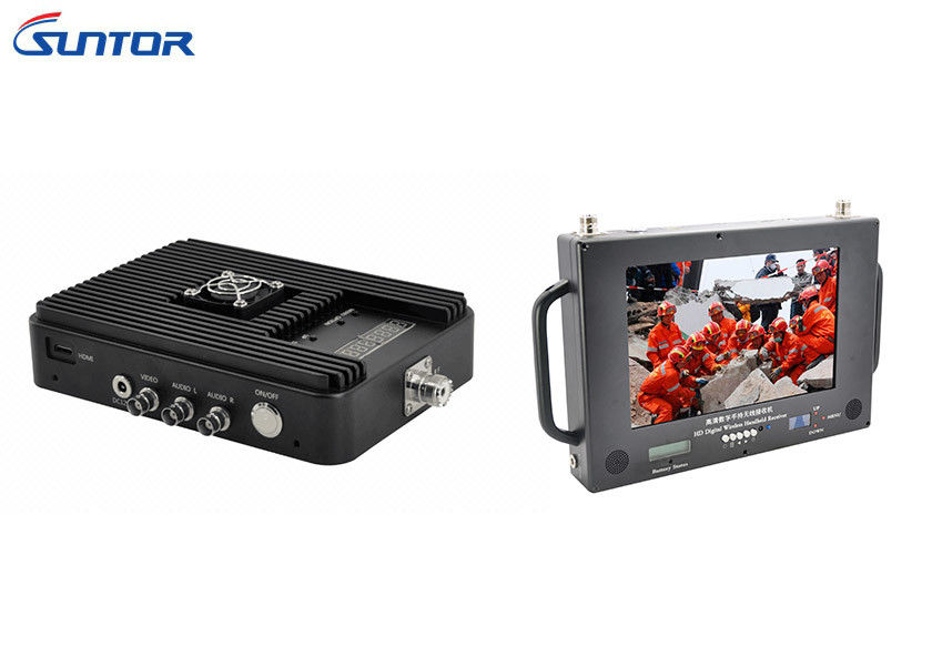 FHD 5W High Definition Multimedia Interface COFDM Wireless Transmitter ...