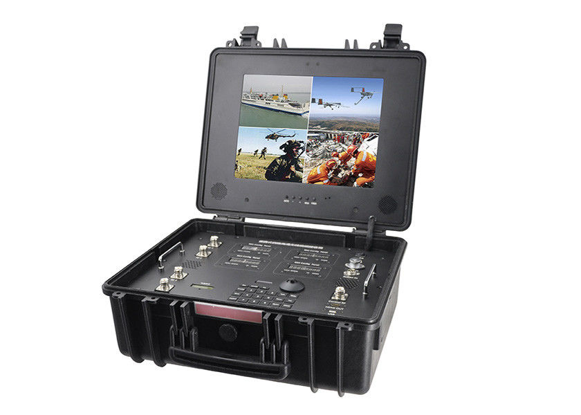 20km NLOS excavator Wireless COFDM Transmitter for front pilot view systems