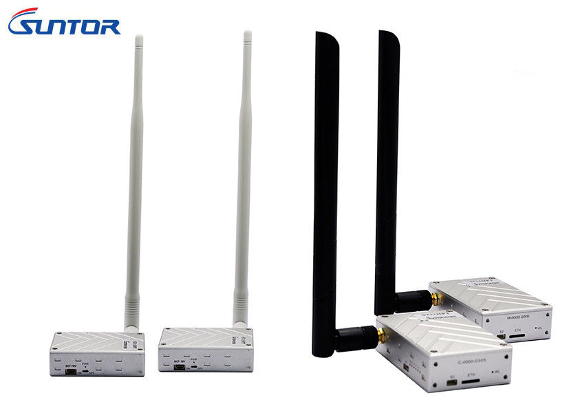 Real - Time HD UAV Data Link Ultra Small 2.4GHz 30dBm For Commercial ...