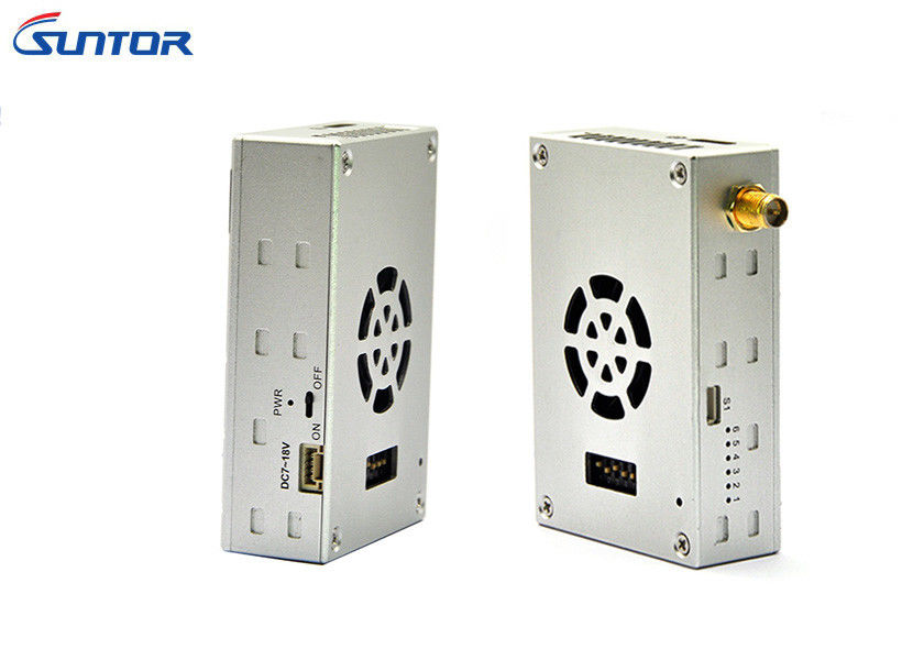 CD11HPT Drone Video Transmitter and Receiver with DC7-18V Power Supply ...