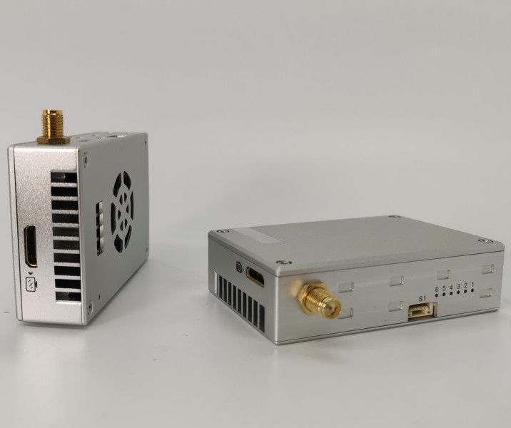 Ttl Protocol 2.4G Full HD COFDM Drone Video Transmitter 30km Radios