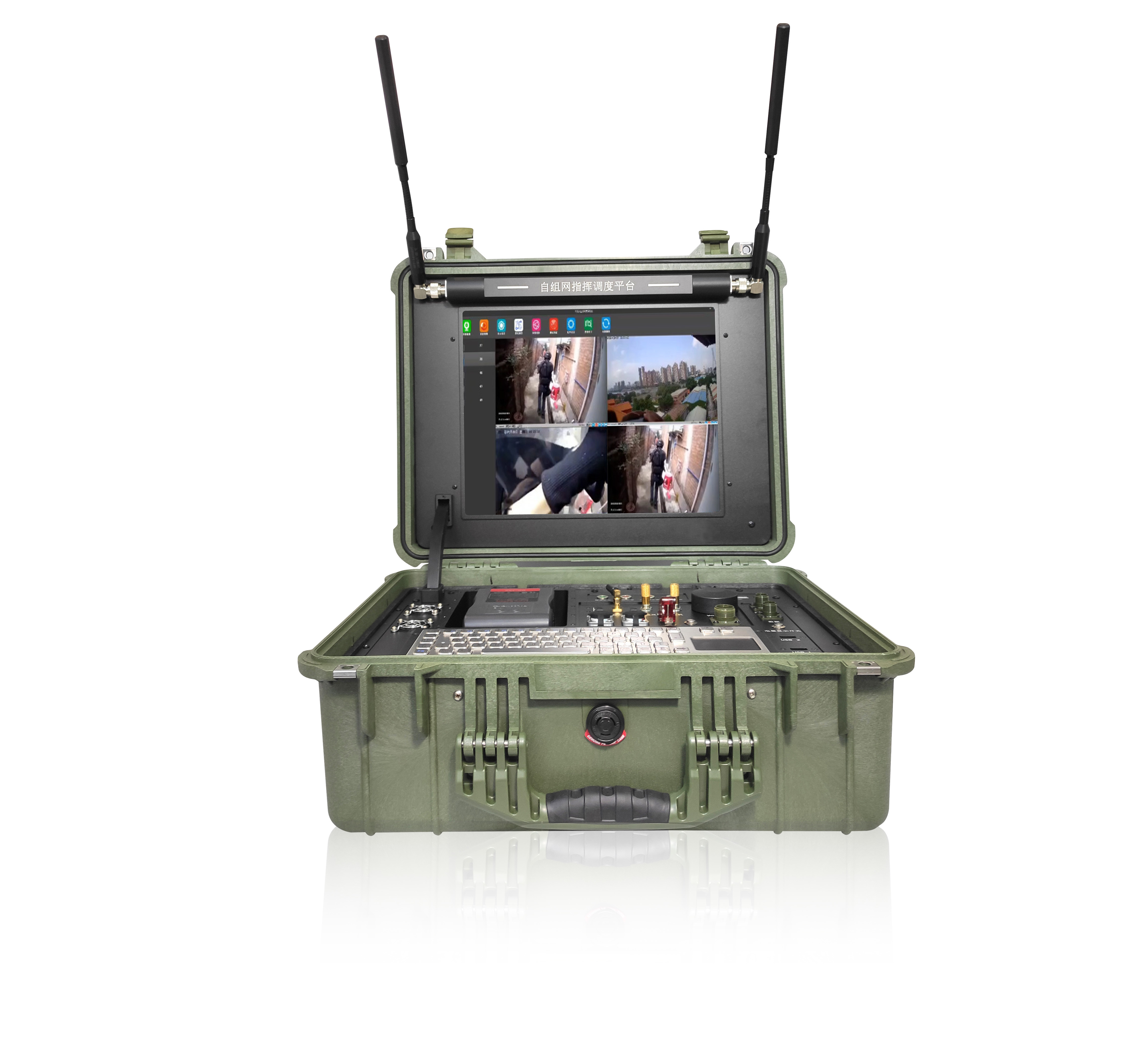PB33 New Industrial Ground Control Station Portable IP MESH Command Station