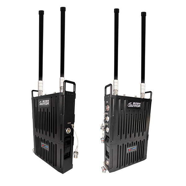 MB33 NLOS 500M Self Managed Soldier Manpack System Wireless Radio For ...