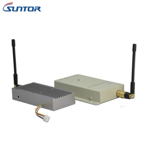 High Power Wireless Analog Transmitter , Point To Point Audio Video ...