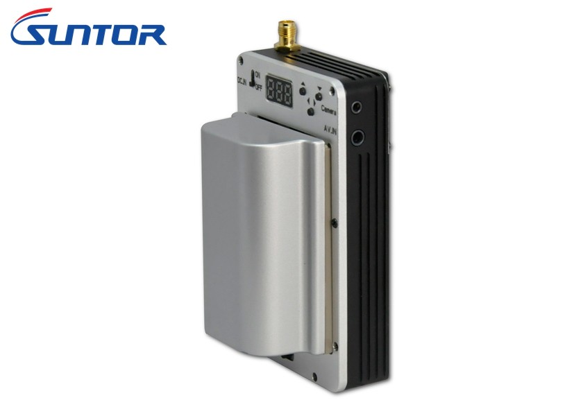 Micro AES Encryption Analog Video Transmitter For Drones UAV UGV ...