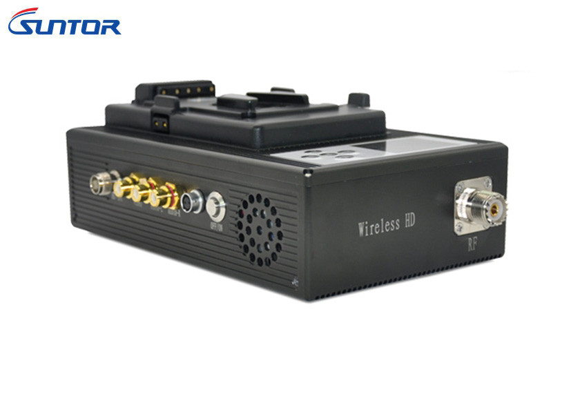 Rack Mounted COFDM HD Transmitter , HD SDI Wireless Video Transmitter ...