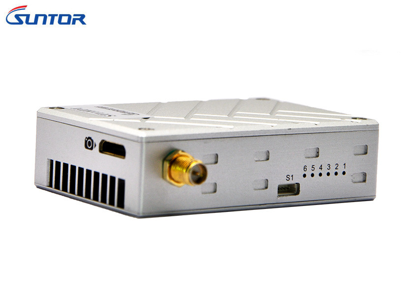 Small Air To Ground 30km Mini Video Transmitter Dual Way Data Video ...