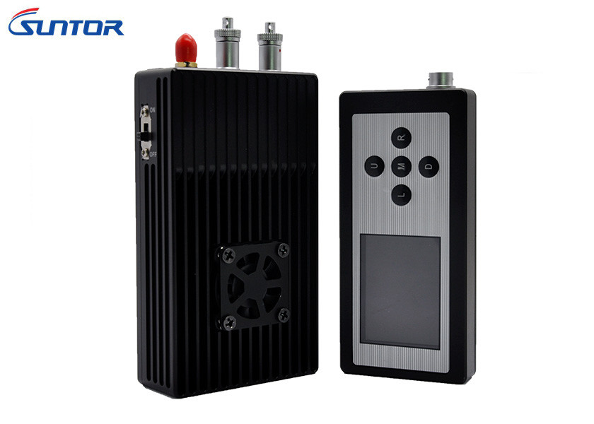 Button SD Wireless Video Camera Transmitter Receiver High Power 1.5W ...