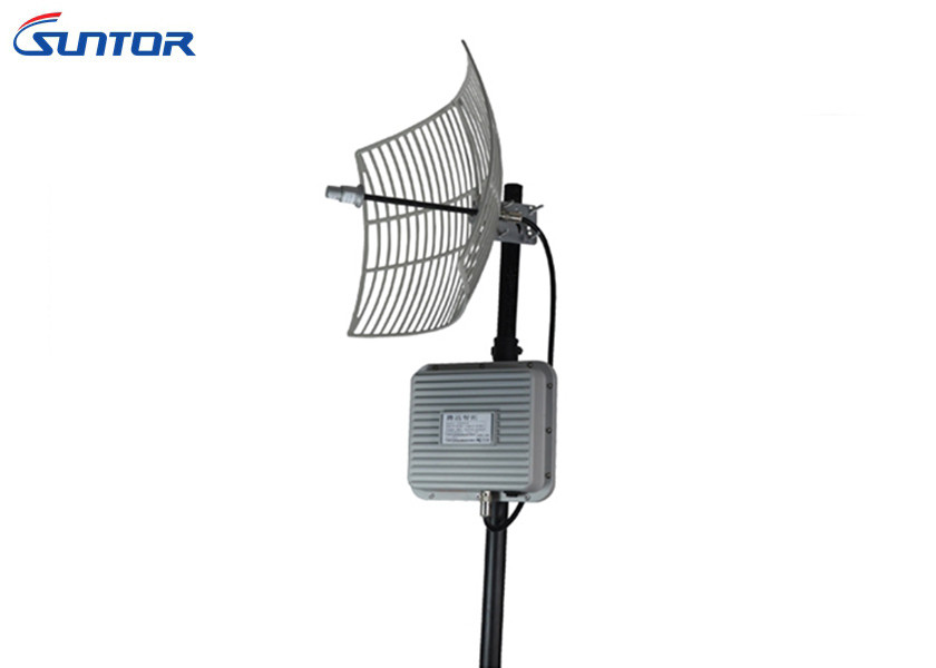 Outdoor Point To Point TDMA Wireless Lan Bridge 5 GHz , External ...