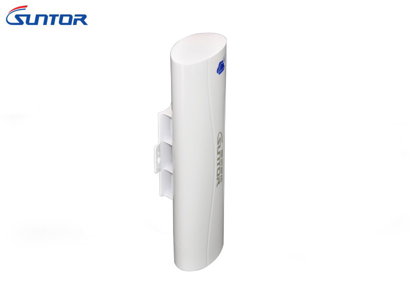 Outdoor CCTV CPE Wireless Ethernet Bridge 5Ghz PTP / PTMP 1 - 3km Short ...