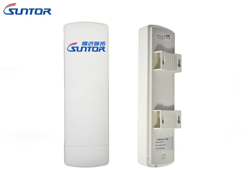 3KM PTP PTMP 5.8G 300Mbps Hi - power Wireless Radios Outdoor CPE 27dBm