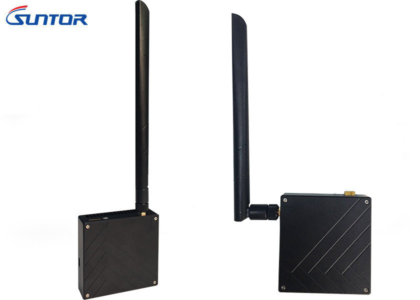 C50HPT 50km FPV Video Transmitter Mini COFDM Wireless Video Sender For ...