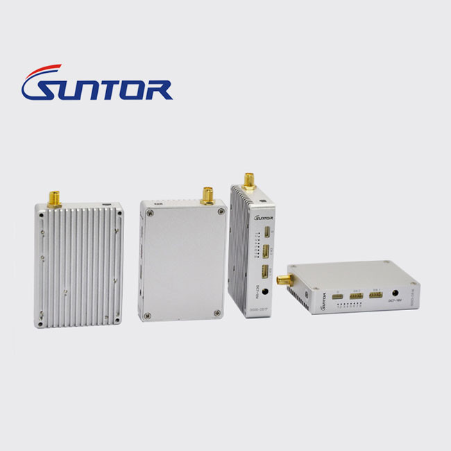 2.4Ghz Mini UAV TDD Transceiver Video + Data IP Transmitter and ...