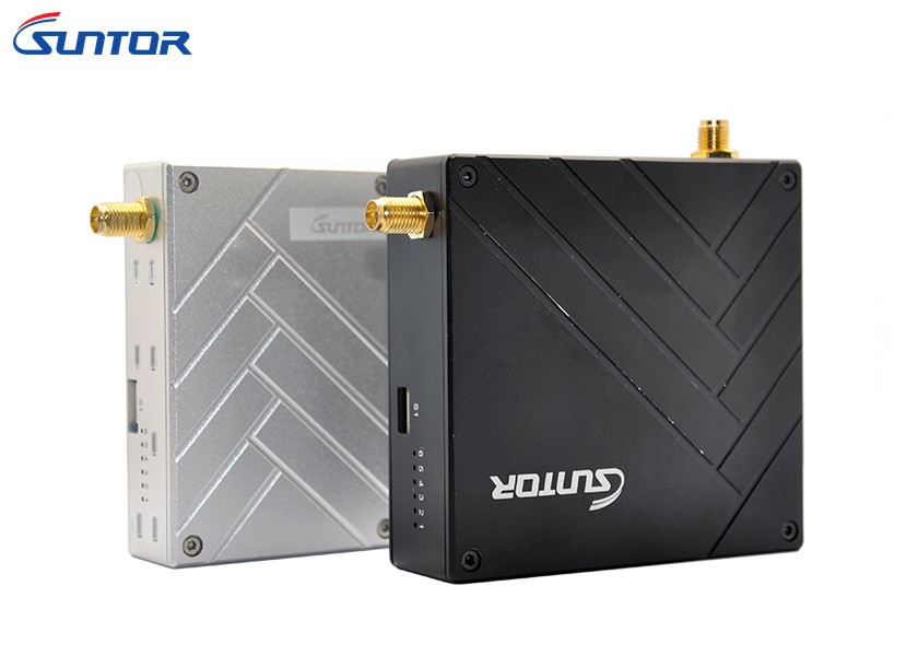CD30HPT UAV surveillance Drone Video Transmitter , full duplex digital ...