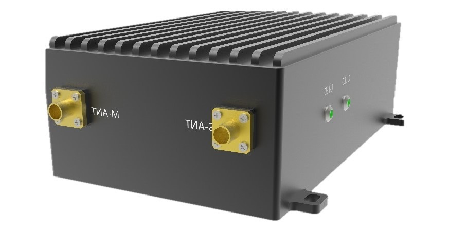 CD100NMT with AES128 Security Protected COFDM Transmitter for UAVs and ...