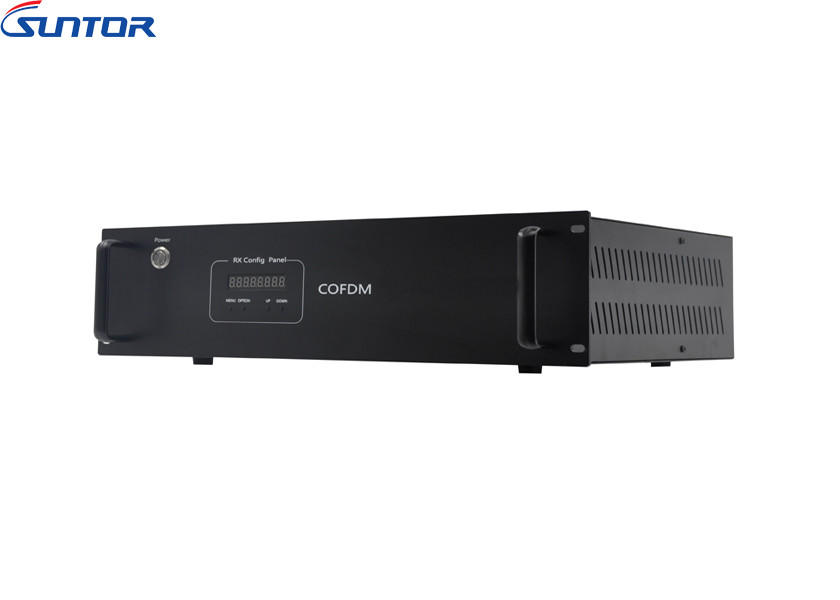 NLOS Long distance Land Survey monitor video link for vehicles ...