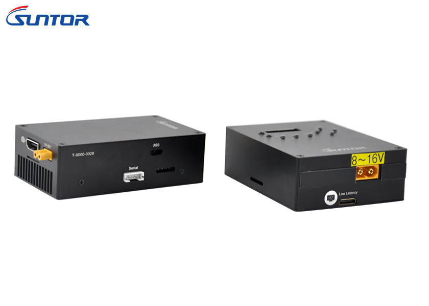 UAV Digital Long Range Video Transmitter 60 KM Easy Installation With ...