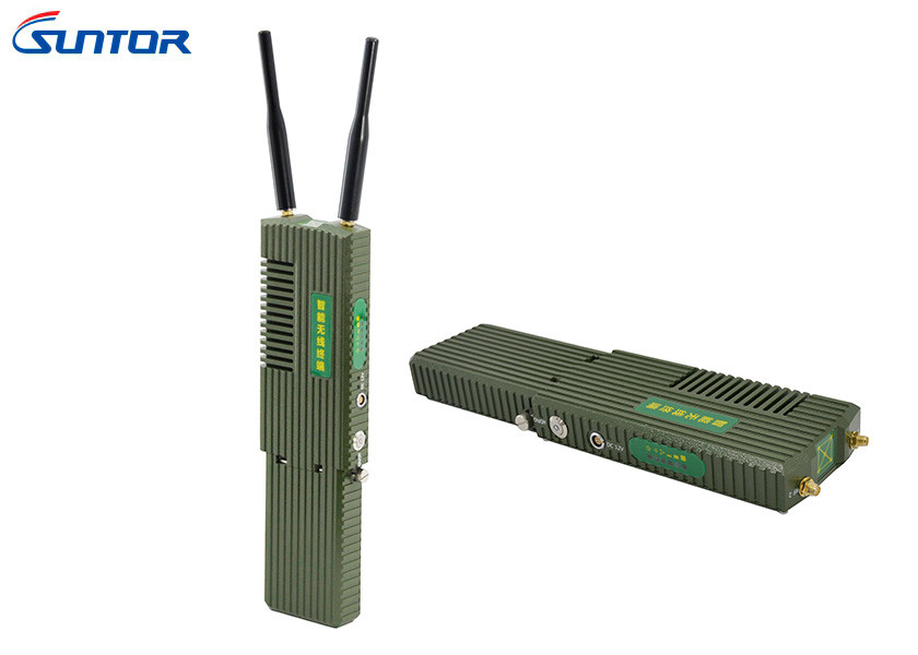 Wireless Mesh Network Products 1W NLOS Wireless Mobile Ad Hoc Mesh ...