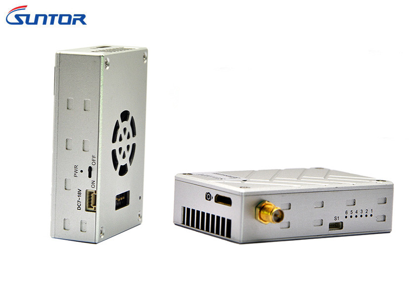 Double Mini Video Transmitter , Wireless Video Transmitter With Local ...