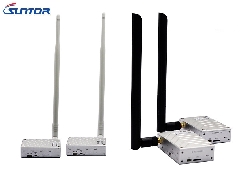 Real - Time HD UAV Data Link Ultra Small 2.4GHz 30dBm For Commercial ...